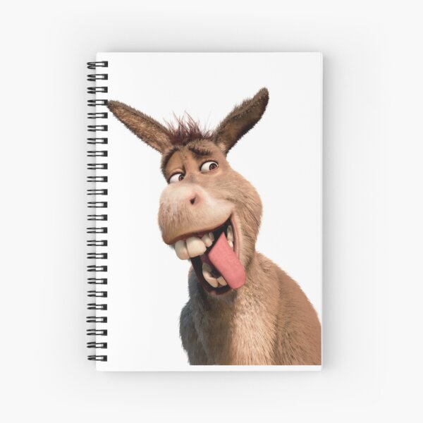"Donkey Shrek" Journal for Sale by Morphey22 | Redbubble