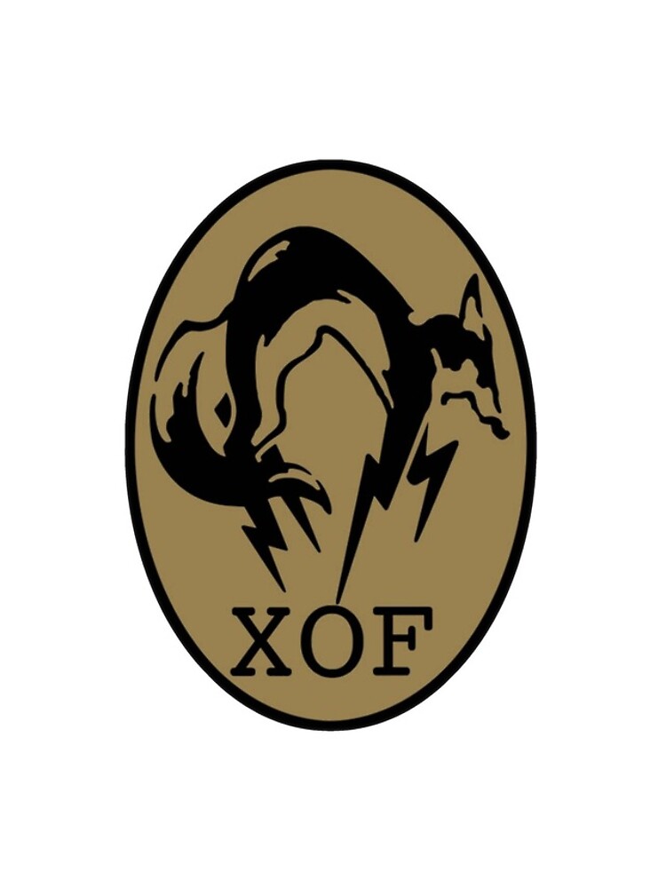 "XOF Logo" iPhone Case for Sale by SingingMuffin | Redbubble