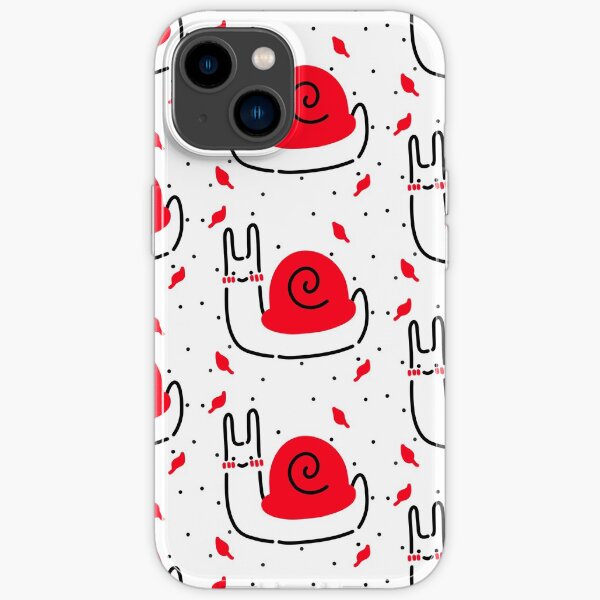 "Blushing Snail" iPhone Case for Sale by SnorpBorp | Redbubble