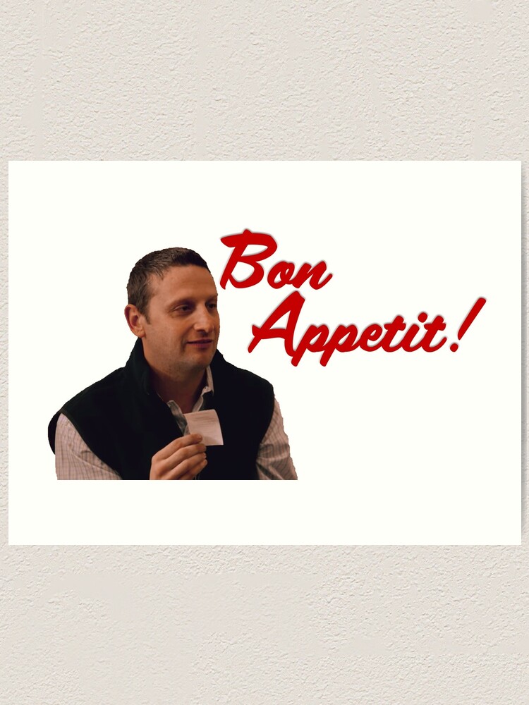 "Bon Appetit!" Art Print for Sale by richwear | Redbubble