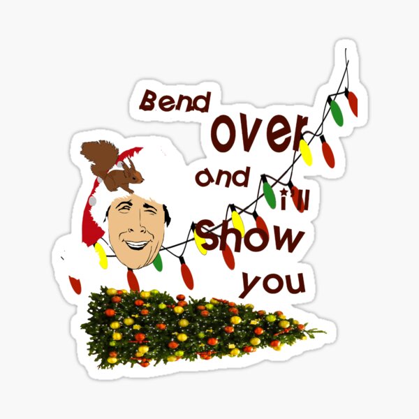 "Clark Griswold Rant" Sticker by MephobiaDesigns | Redbubble