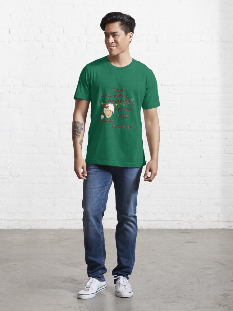 " Clark Griswold Rant" T-shirt for Sale by MephobiaDesigns | Redbubble ...