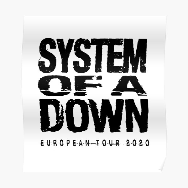 System Of A Down Posters | Redbubble