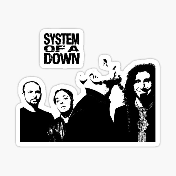System Of A Down Stickers | Redbubble