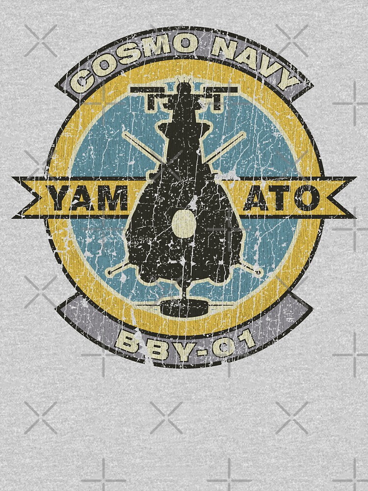 "Cosmo Navy Yamato BBY-01 Patch" Classic T-Shirt for Sale by ...