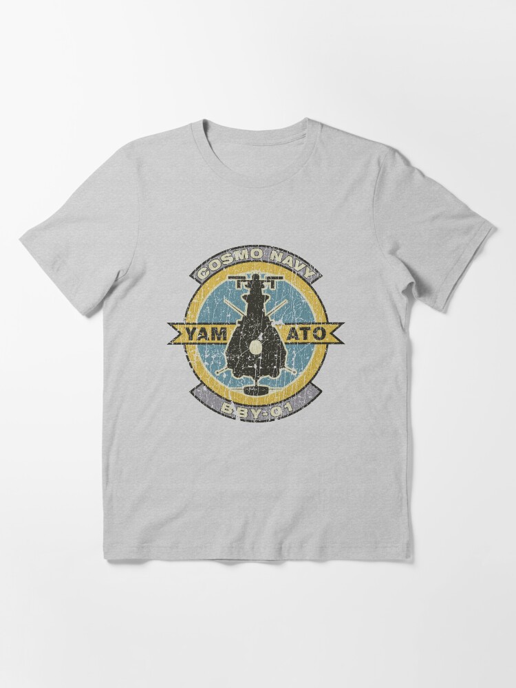 "Cosmo Navy Yamato BBY-01 Patch" T-shirt for Sale by jacobcdietz ...