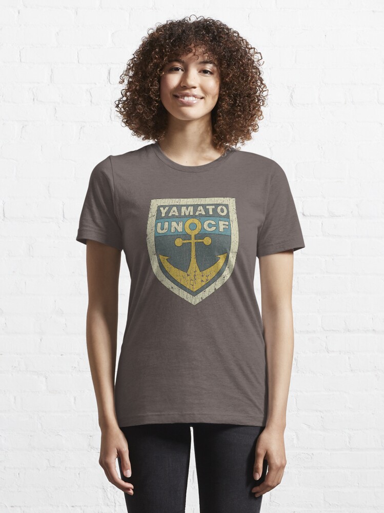 "United Nations Cosmo Force Yamato Patch" T-shirt for Sale by ...
