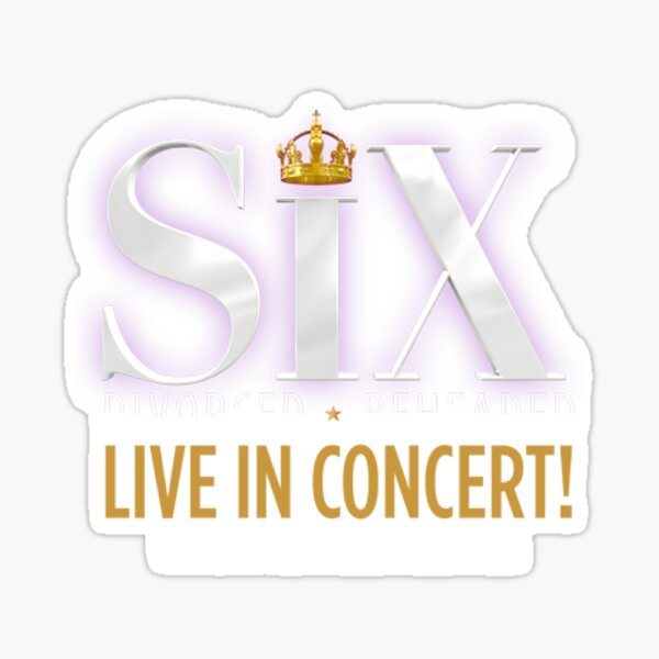 "six" Sticker for Sale by ahudo | Redbubble