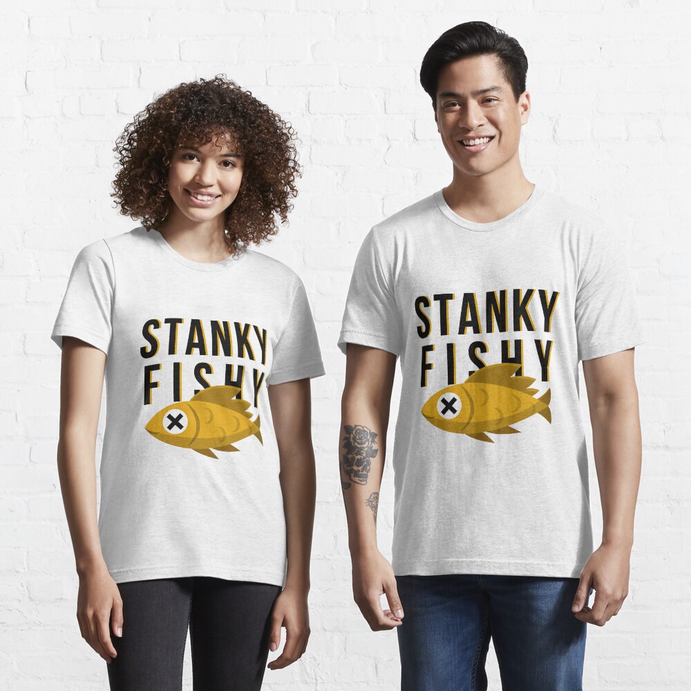 "Stanky Fishy TikTok lovelypeaches" T-shirt by kiiaarraa | Redbubble