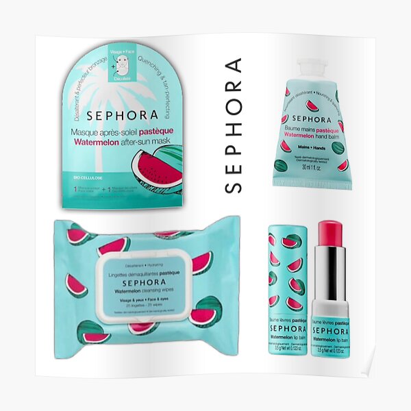 Sephora Posters | Redbubble