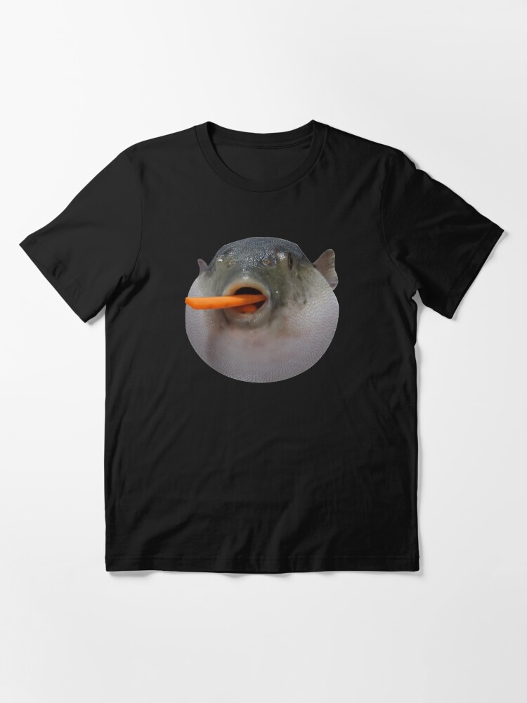 "Puffer fish Meme" T-shirt for Sale by artsylab | Redbubble | puffer ...