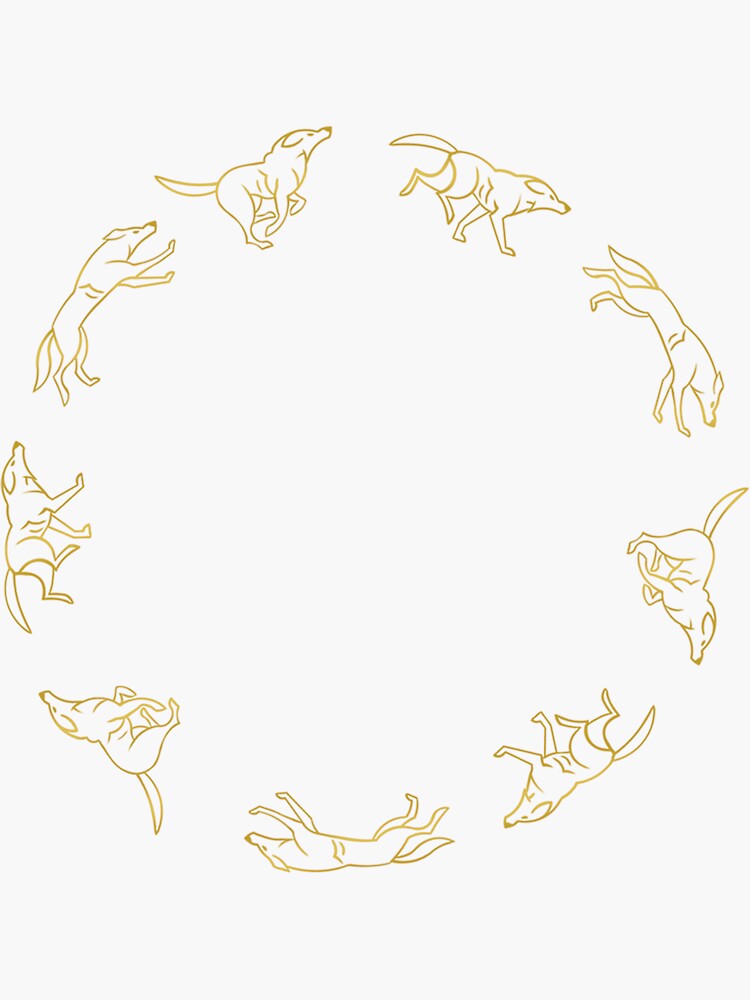 "Lothal Wolves" Sticker for Sale by Complete-Geek | Redbubble