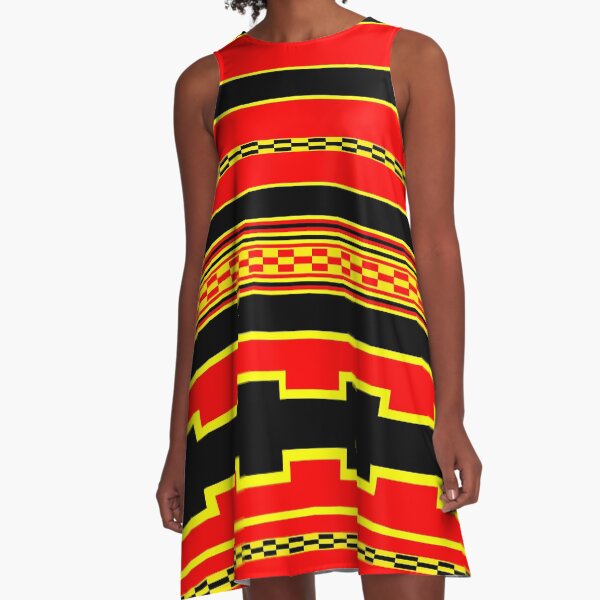 "Wolaita" A-Line Dress for Sale by Ethiohahu | Redbubble