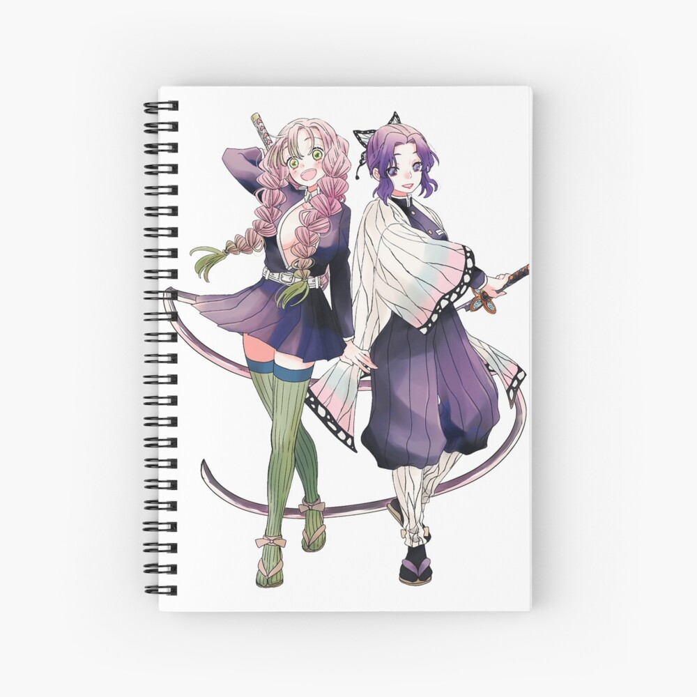 "Kimetsu no Yaiba - Demon Slayer - Mitsuri Kanroji & Shinobu Kocho ...