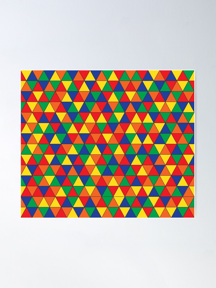 Indie Triangle Patterns