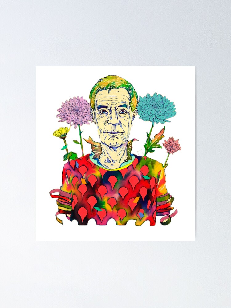 "Timothy Leary" Poster by Morphey22 | Redbubble