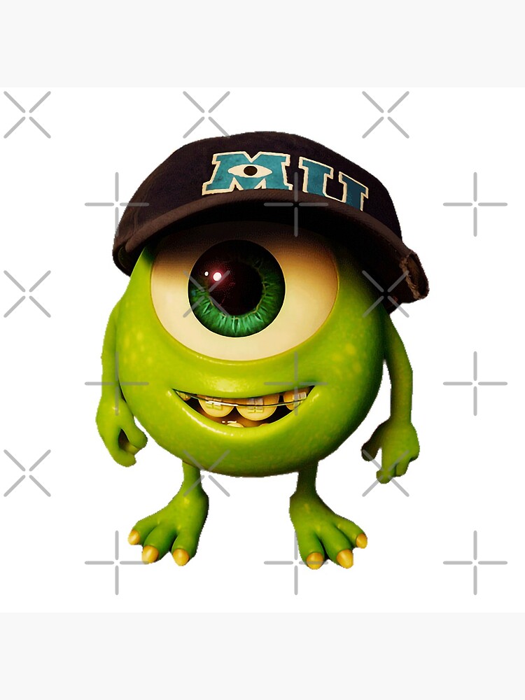 "Mike Wazowski" Photographic Print for Sale by aMemeStore | Redbubble