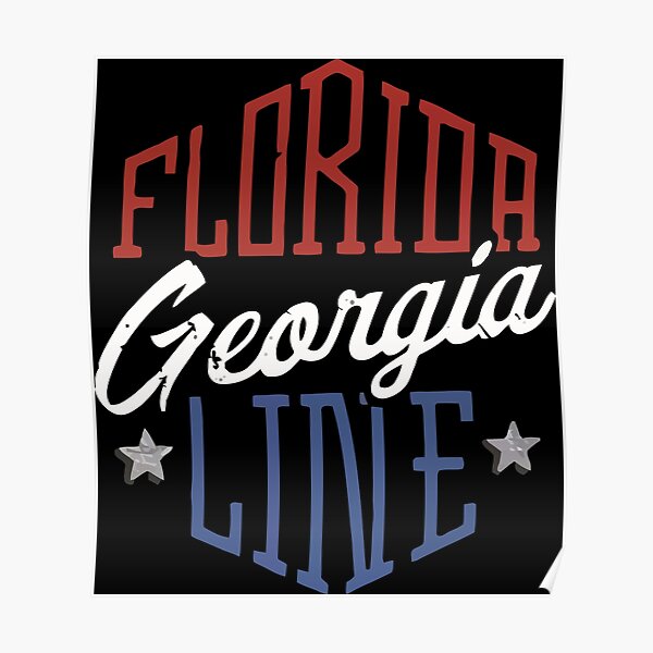 Florida Georgia Line Wall Art | Redbubble