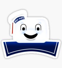 Stay Puft Stickers | Redbubble