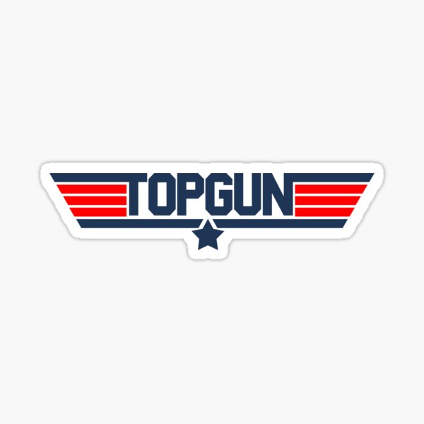 Top Gun Stickers | Redbubble