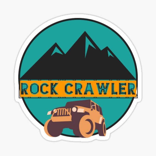 Rock Crawler Stickers | Redbubble