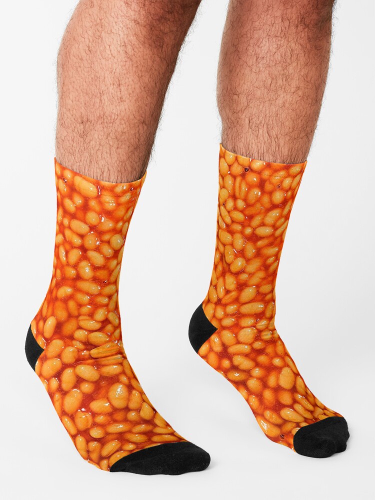 Baked Beans Socks For Sale By Koovox Redbubble