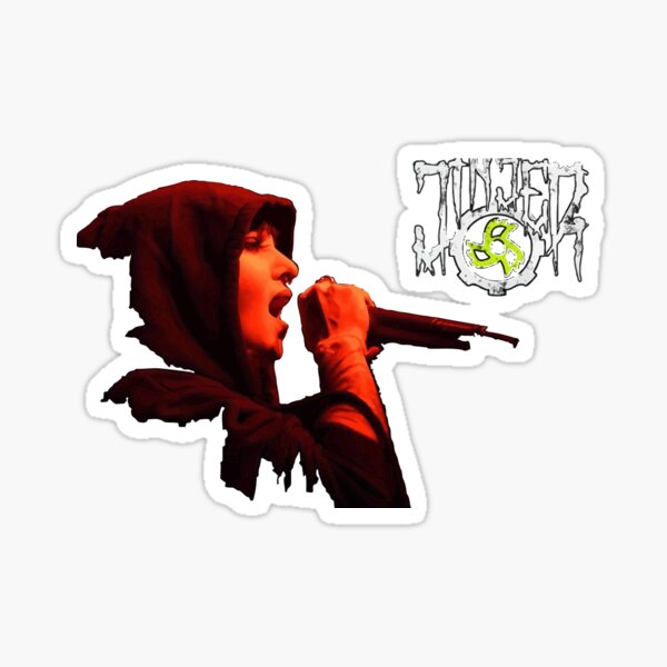 Jinjer Band Stickers | Redbubble