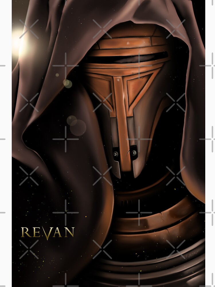 "Revan Portrait" Classic T-Shirt for Sale by FPArtistry | Redbubble