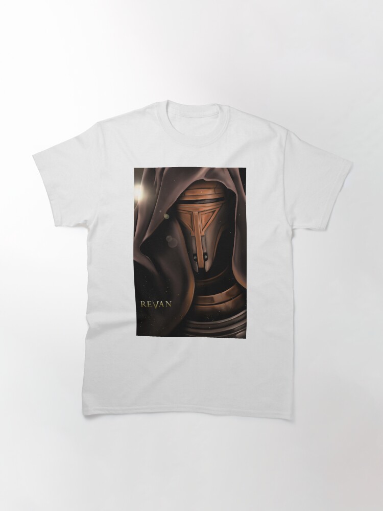 "Revan Portrait" T-shirt for Sale by FPArtistry | Redbubble | revan t ...