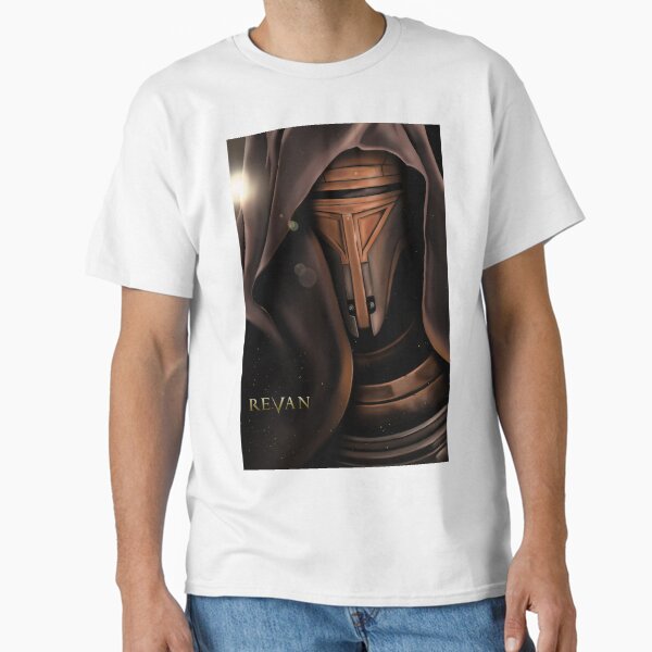 "Revan Portrait" Classic T-Shirt for Sale by FPArtistry | Redbubble