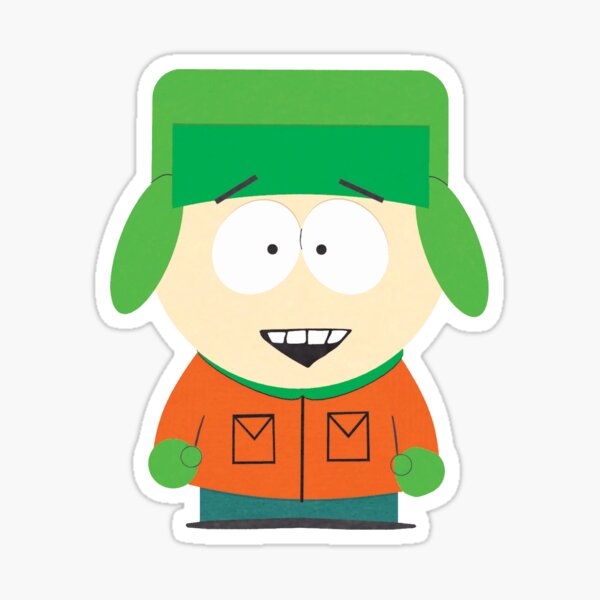 "South Park Kyle" Sticker for Sale by ninoucherg | Redbubble