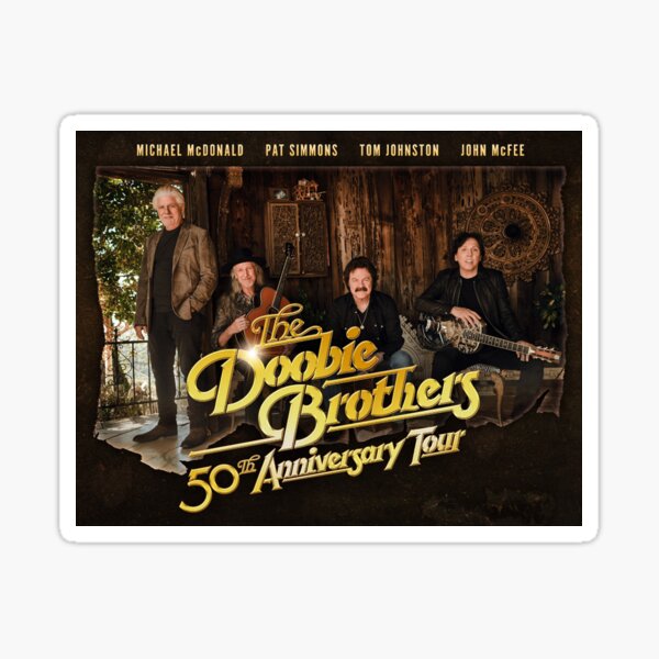 Doobie Brothers Stickers | Redbubble