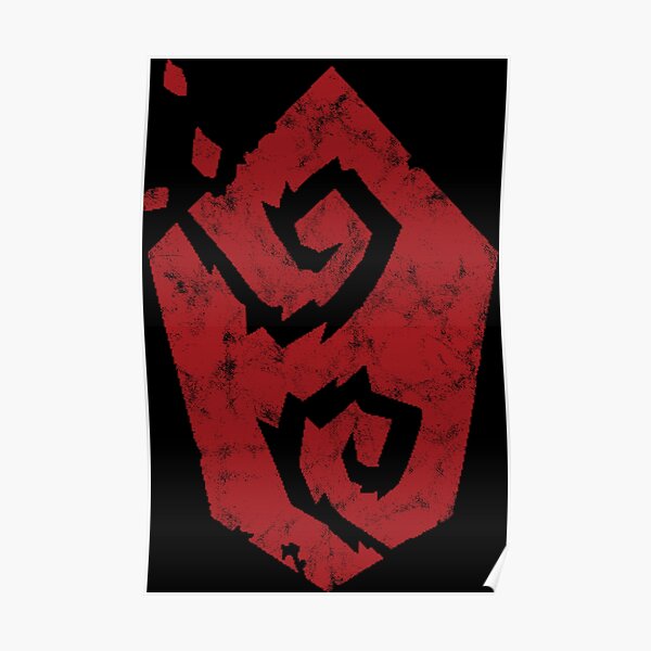 "Remnant From The Ashes Logo Icon" Poster for Sale by BrotherOfPerl ...