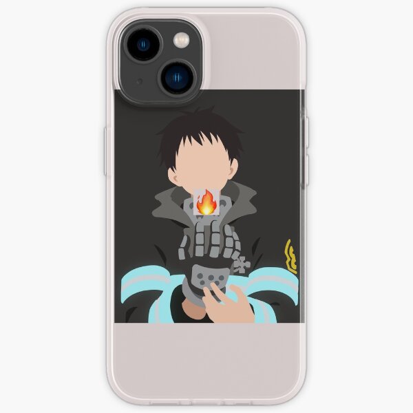 "Mask Shinra Kusakaba Fire Force" iPhone Case for Sale by pauuulog ...