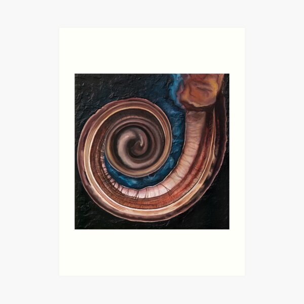 Cochlea Art Prints | Redbubble