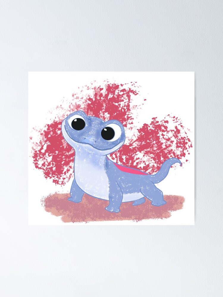 "Bruni" Poster by lenchan | Redbubble