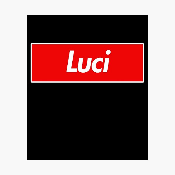 Luci Wall Art | Redbubble