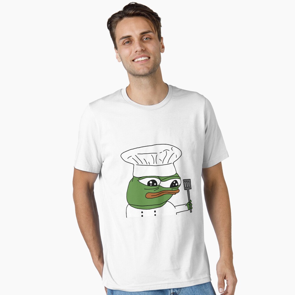 "Peepo chef" Sticker for Sale by sivelobanova | Redbubble