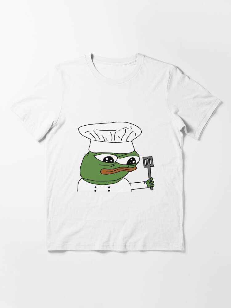 "Peepo chef" T-shirt for Sale by sivelobanova | Redbubble | chef t ...