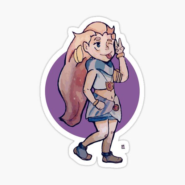 "fanart zoe" Sticker for Sale by osimiart | Redbubble