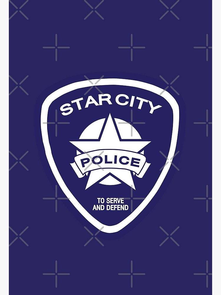 "SCPD" Poster by CatsBag | Redbubble