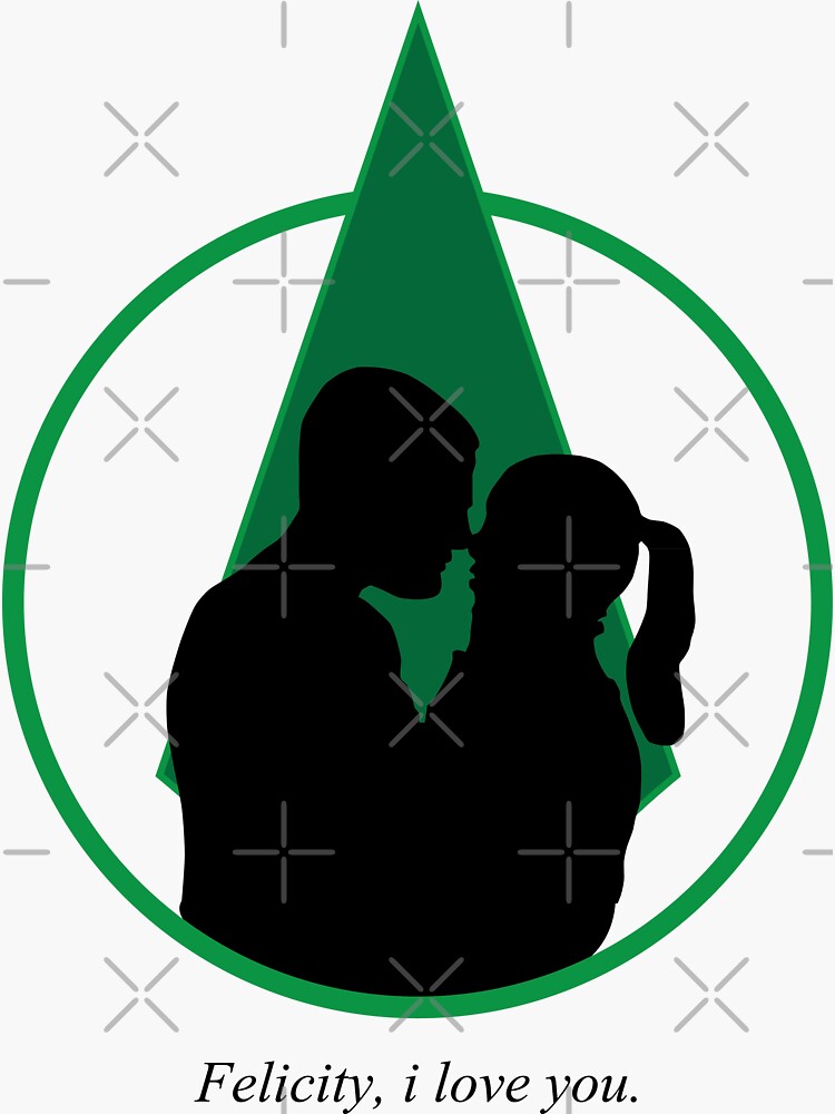 "TV Ships - Olicity II" Sticker for Sale by CatsBag | Redbubble