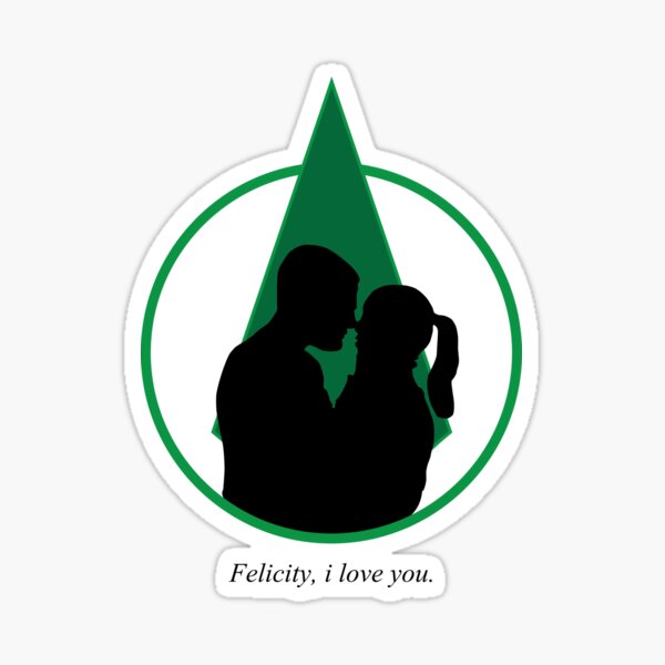 "TV Ships - Olicity II" Sticker for Sale by CatsBag | Redbubble