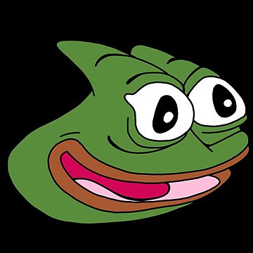 "Pepega pepe" Sticker for Sale by sivelobanova | Redbubble