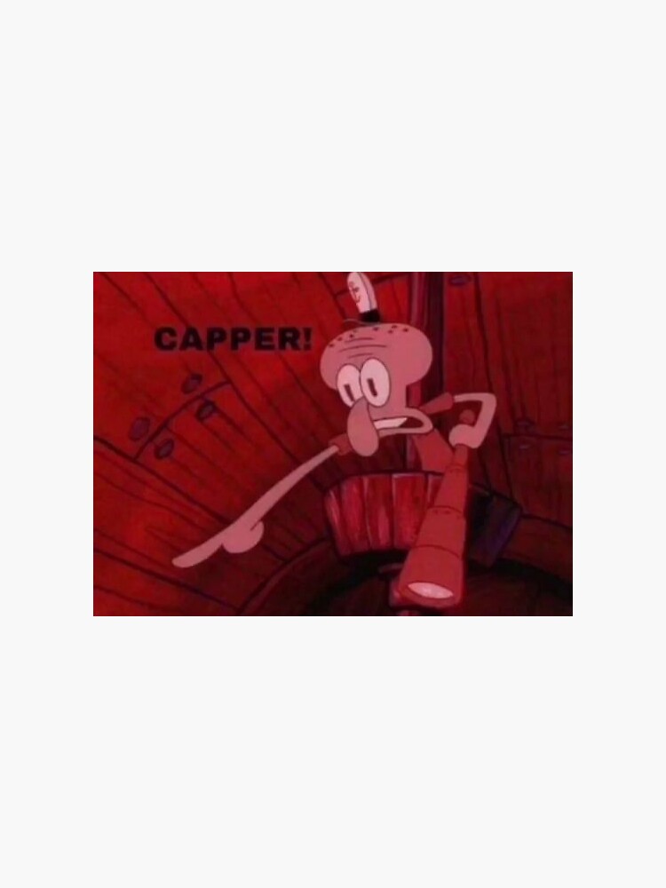 "Capper" Sticker for Sale by jadollasign | Redbubble