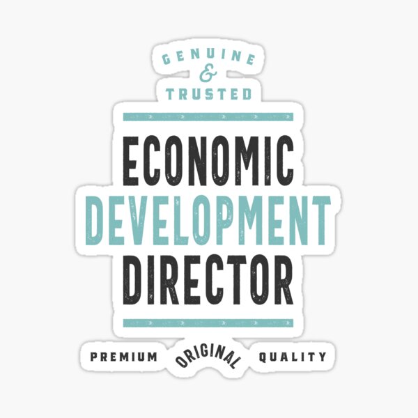 Economic Development Stickers | Redbubble