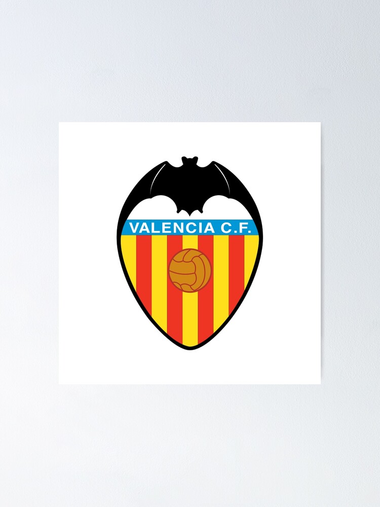 "Valencia CF" Poster by MathijsBolt | Redbubble