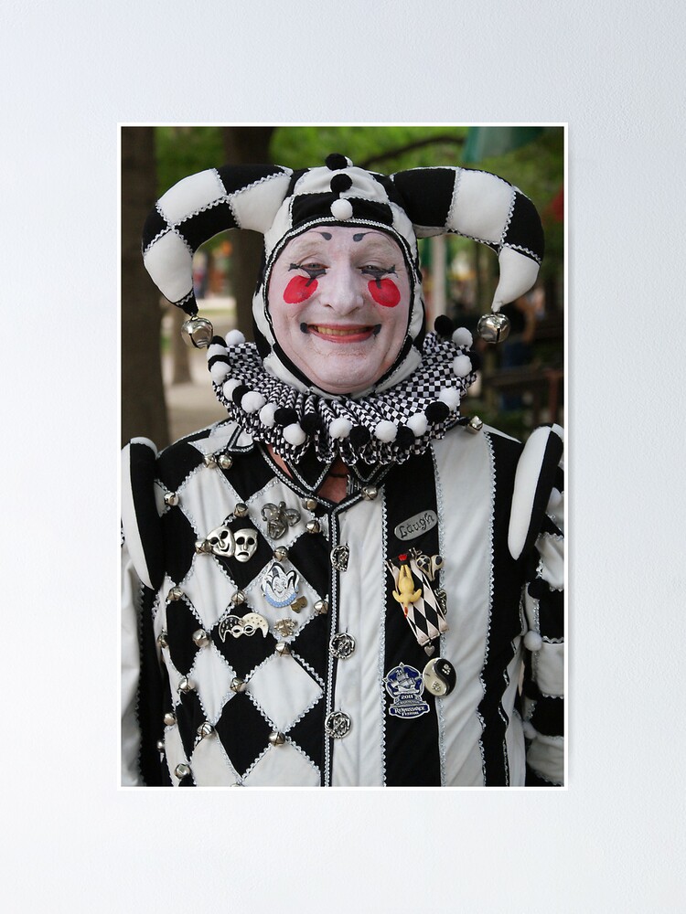 "Court Jester" Poster by JLHStudios | Redbubble