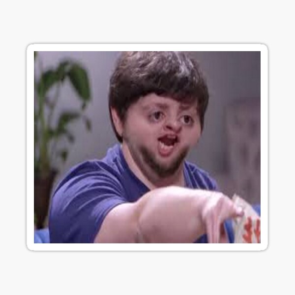 "I'll Take Your Entire Stock (Jontron)" Sticker for Sale by nickcosky ...