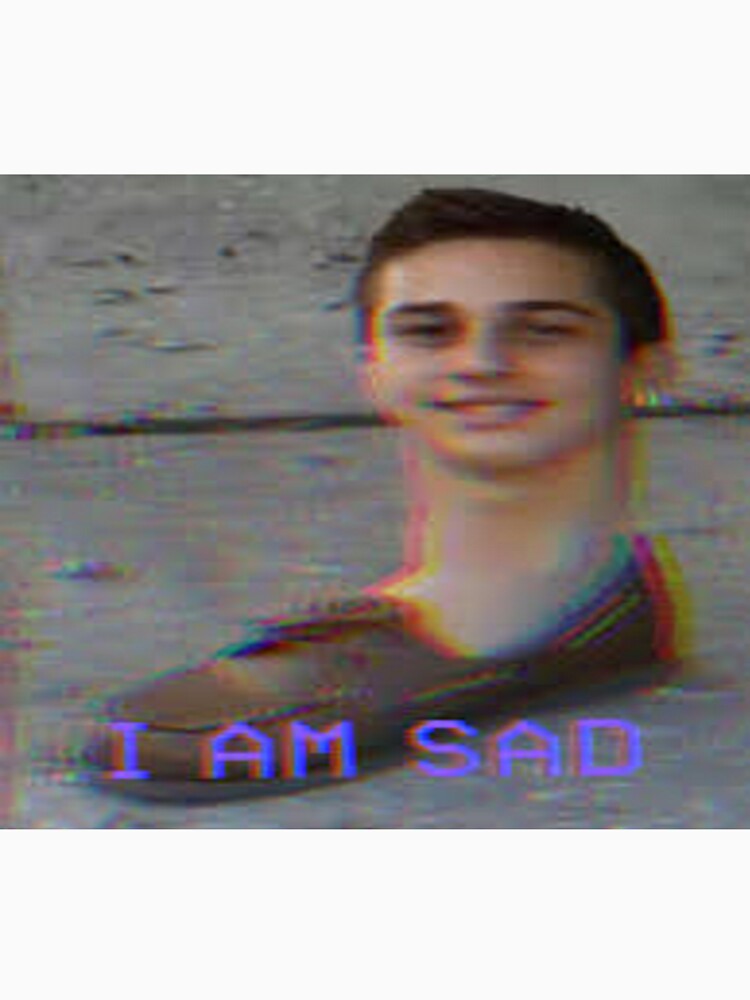 "I am sad you know I had to do it to em meme" T-shirt for Sale by ...